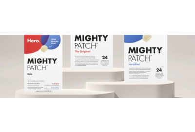 Util: Cum sa scapi de cosuri cu ajutorul plasturilor Hero Mighty Patch