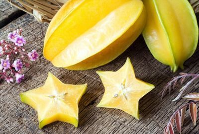 Carambola: fructul in forma de stea recomandat pentru sanatatea inimii