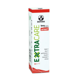 Extracare spray pentru arsuri, 50 ml