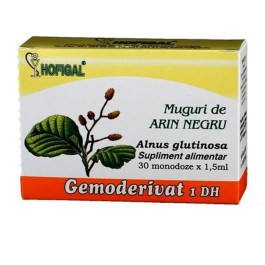 HOFIGAL Gemoderivat Muguri de arin negru, 30 monodoze