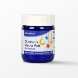 Vapour rub respiri usor 6l+, 50 g pentru a desfunda caile nazale