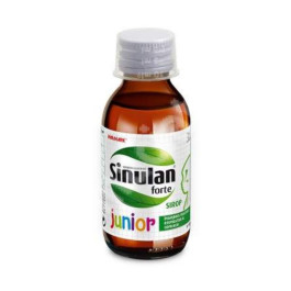 W Sinulan Forte Junior Sirop, 120 ml