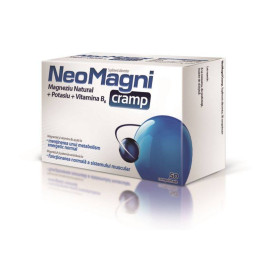 Neomagni cramp, 50 tablete