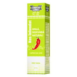 Capsio nas infundat copii spray nazal x 20 ml