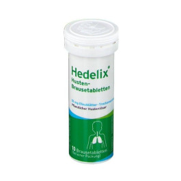 Hedelix 50 mg ,10 comprimate efervescente, antitusiv