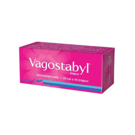 Vagostabyl, 40 drajeuri