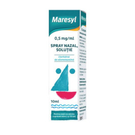 Maresyl spray nazal pentru copii, 0.5 mg/ml, 10 ml, Dr. Reddys - Pret ...