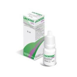 Lacrisek ofta x 1 flacon x 8 ml solutie oftalmica