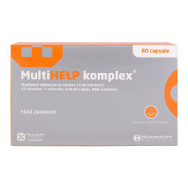 MultiHELP komplex x 60 caps. – supliment pentru diabetici