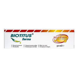 Biotitus Derma unguent cicatrizant, 50 ml