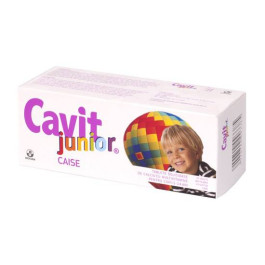 Cavit jr. caise x 20 tablete masticabile