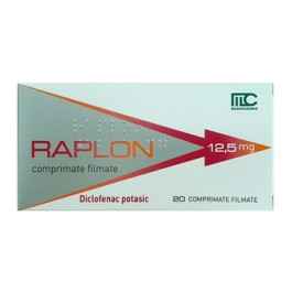 Raplon 12,5 mg x 20 comprimate filmate
