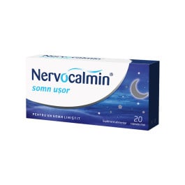 Nervocalmin somn usor, 20 capsule, Biofarm - Vezi pretul | Springfarma.com