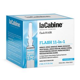 La Cabine - Flash Hair 11 in 1, fiole pentru par, 7*5ml - Pret mic ...