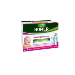 MK HUMER SOLUTIE HIPERTONICA INHALATOR 3% 30*4ML