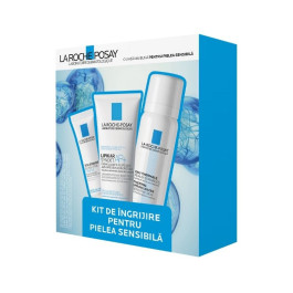 MK Kit Lipikar Syndet, Toleriane si Apa Termala, 100 ml