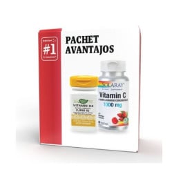 Secom Vitamin C adulti + Vitamin D3 adulti, 60 capsule
