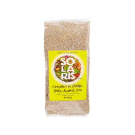 Complex tarate grau, orz, secara, 300g, Solaris