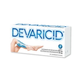 Devaricid, 450 mg/50 mg, 30 comprimate filmate, Biofarm - Pret bun ...