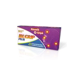 Ibugrip Plus 200 mg / 30 mg, 20 comprimate, Laropharm - Vezi pretul ...