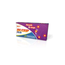 Ibugrip Plus 200 mg / 30 mg, 10 comprimate, Laropharm - Pret avantajos ...