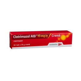 Clotrimazol crema ATB 10 mg/g, 35 g