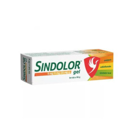Sindolor gel 5 mg / 5 mg / 20 mg / g, 50g