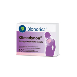 Bionorica Klimadynon 2,8 mg, 60 comprimate