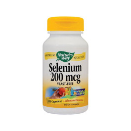 Secom Selenium 200 mcg, 100 capsule