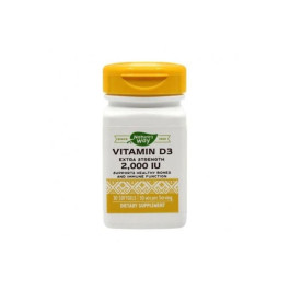 MK Secom Nature's Way Vitamina D3 2000UI, 30 capsule