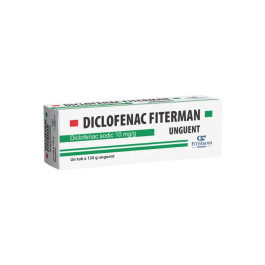 Diclofenac Fiterman 10 mg/g, unguent, 150g