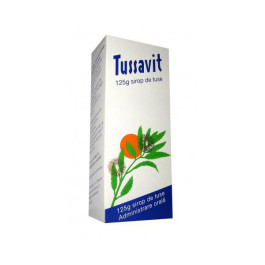 Tussavit sirop tuse 125g
