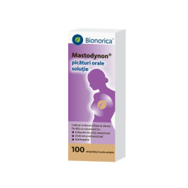 Bionorica Mastodynon picaturi, 100 ml