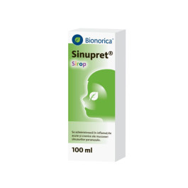 Bionorica Sinupret sirop, reduce inflamatia sinusurilor, copii si ...