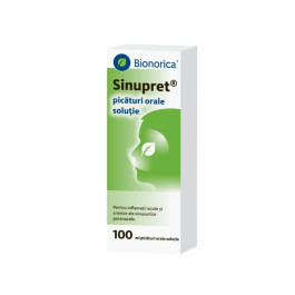 Bionorica Sinupret solutie orala, 100 ml