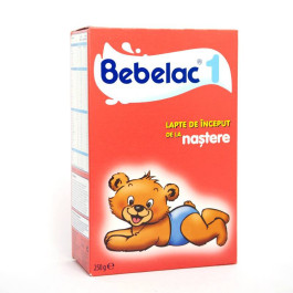 Bebelac 1 - Lapte de inceput, de la nastere, 250g