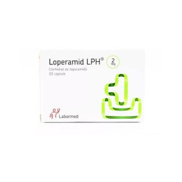 Loperamid LPH, 2 mg, 10 capsule, Labormed - Pret bun | Springfarma.com