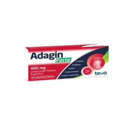Adagin Forte 400 mg, 10 comprimate