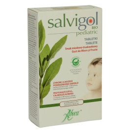 ABOCA Salvigol Bio - Supliment pentru afectiunile respiratorii la copii ...
