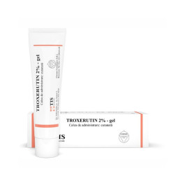 Troxerutin gel 2%, 50 g, Tis Farmaceutic