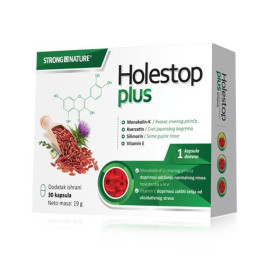 Holestop Plus, 30 capsule