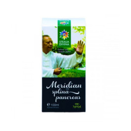 Meridian Splina Pancreas extract, 100 ml, Steaua Divina