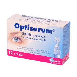 Optiserum 5 ml x 12 unidoze – pentru igiena ochilor