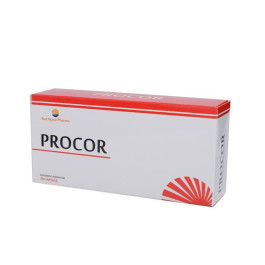 Procor suport tiroridian natural, 30 capsule