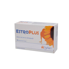 Estroplus-Hyllan reduce efectele menopauzei, 30 comprimate