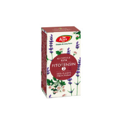 Capsule Fitotensin 2, 63 capsule FAR | Spring Farma, cumpara la Pret Mic