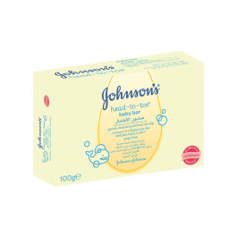 Johnson's Baby Sapun par si corp, 100g
