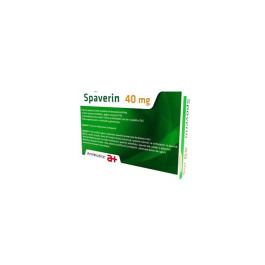 Spaverin, 40 mg, 20 capsule, Antibiotice SA - Vezi pretul | Springfarma.com