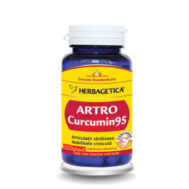 Herbagetica Artro curcumin, 60 capsule