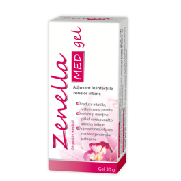 Zenella med x 30 ml - gel pentru igiena intima